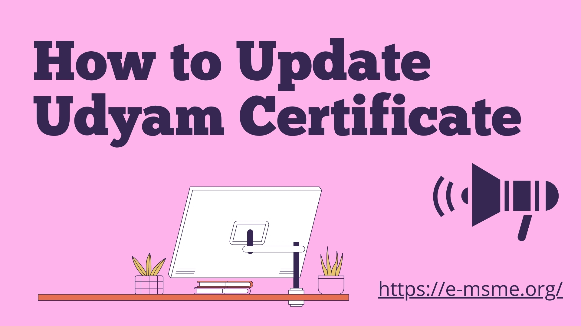 How to Update Udyam Certificate ? | e-msme.org